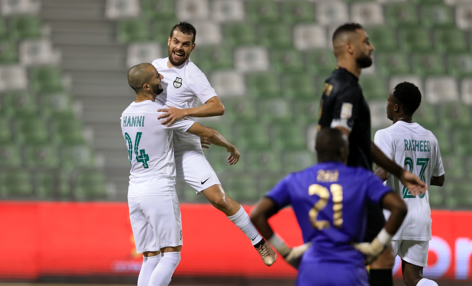 Al Sailiya 2-3 Al Ahli | QSL