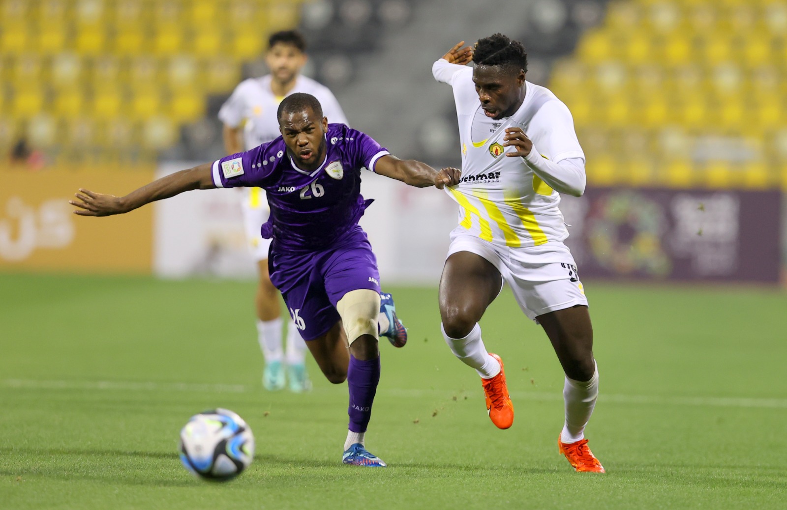 QATARSC 3-2 MUAITHER | QSL