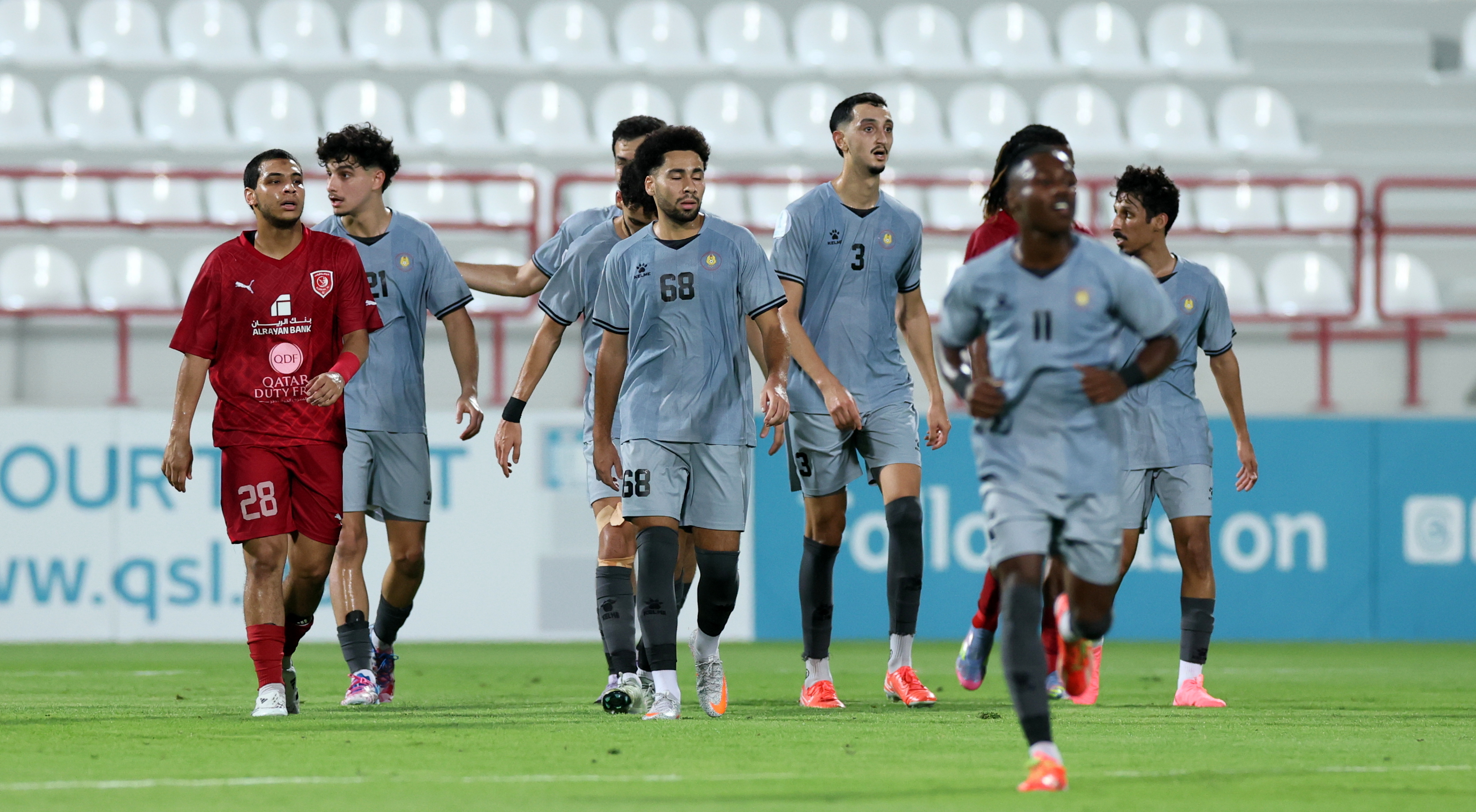 Mesaimeer 1-2 Al Duhail | QSL