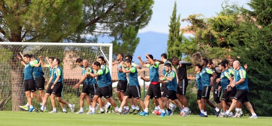 Technical meeting held ahead of Play-Off between Qatar SC and Muaither ...