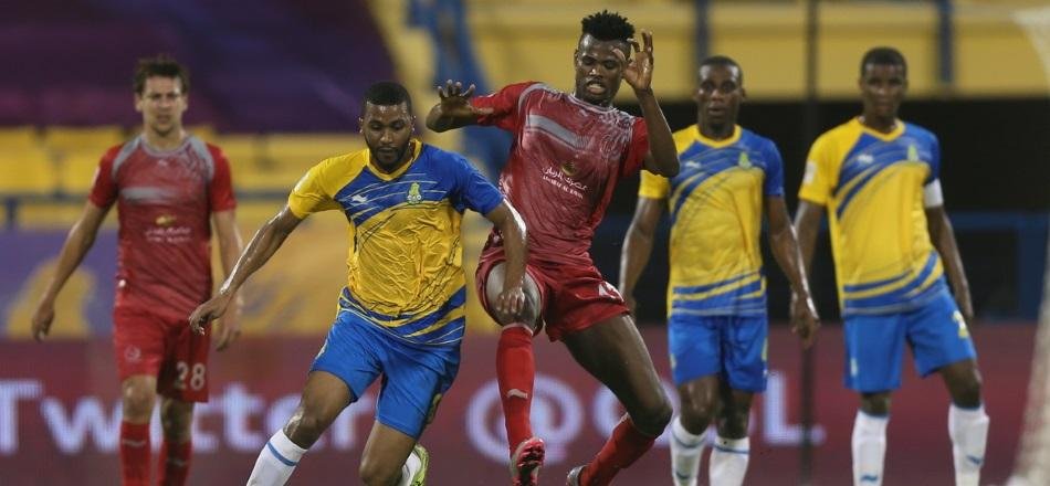 Al Gharafa player Yousef Muftah in an Exclusive Interview with qsl.qa | QSL