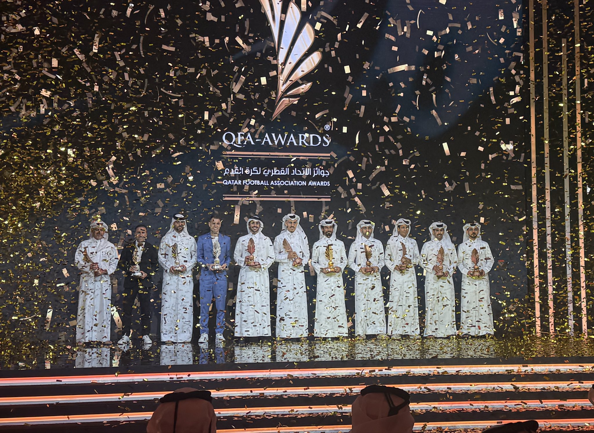Qatar Football Association Awards ceremony 2025-2026 | QSL