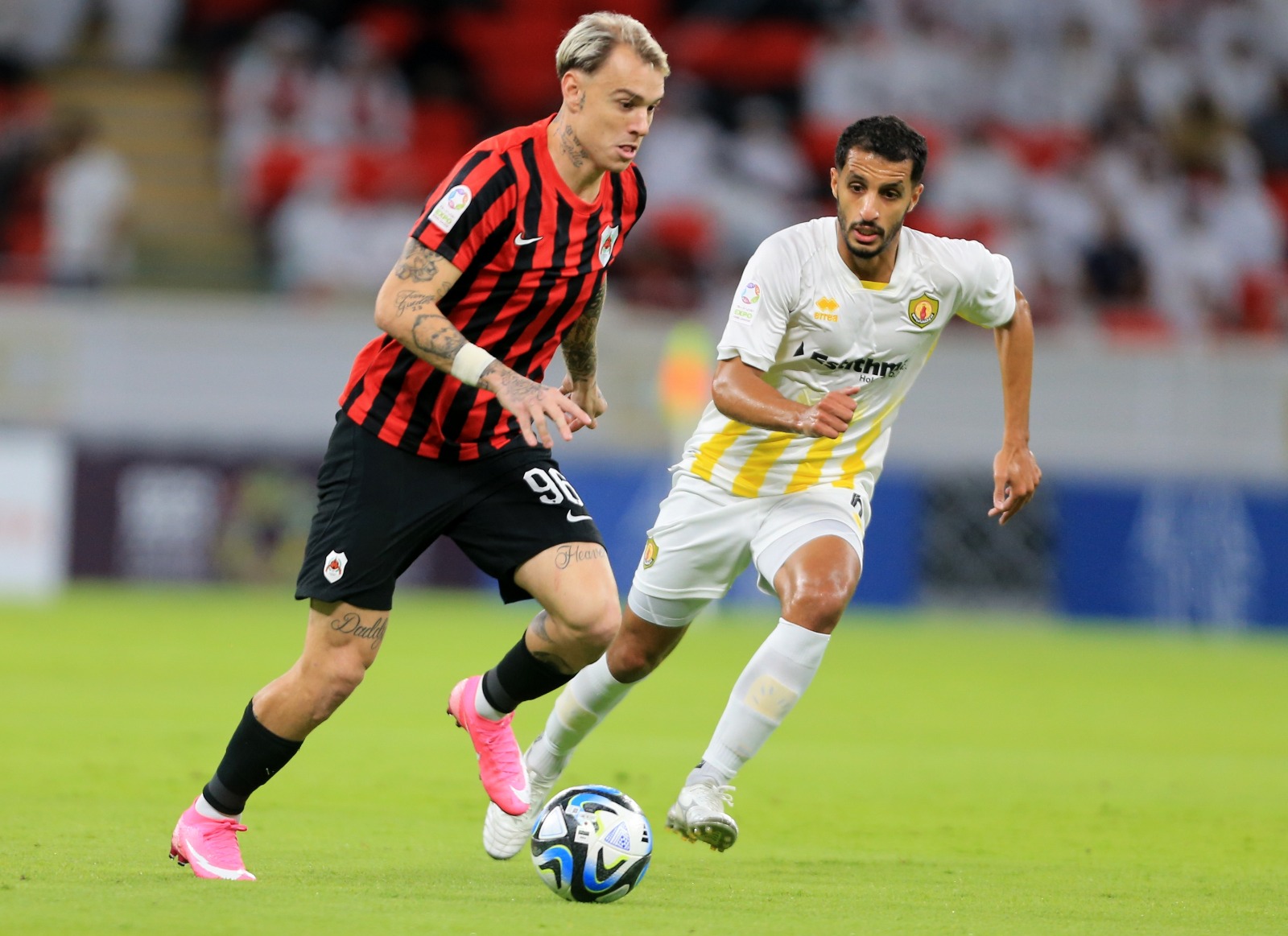 Al Rayyan score exciting win over Qatar SC in Week 2 of Expo Stars League | QSL